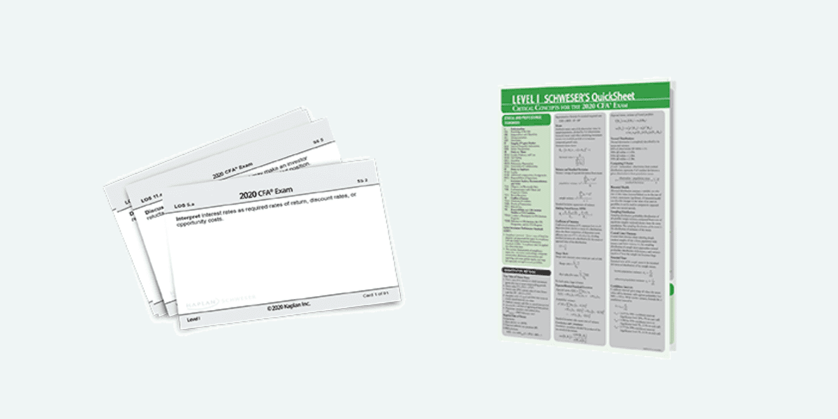 Kaplan Schweser CFA Materials: Reviews, Ratings, Discounts, Packages ...