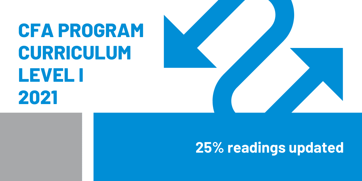 2021 CFA Curriculum Changes And Topic Weights, Summarized - 300Hours 2021 CFA Curriculum Changes And Topic Weights, Summarized - 300Hours