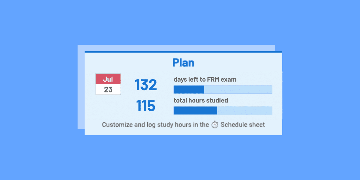 2025 Free FRM Study Planner: Create Yours Now