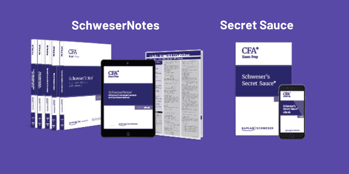 Kaplan Schweser CFA: Detailed Reviews, Study Packages & Discounts ...