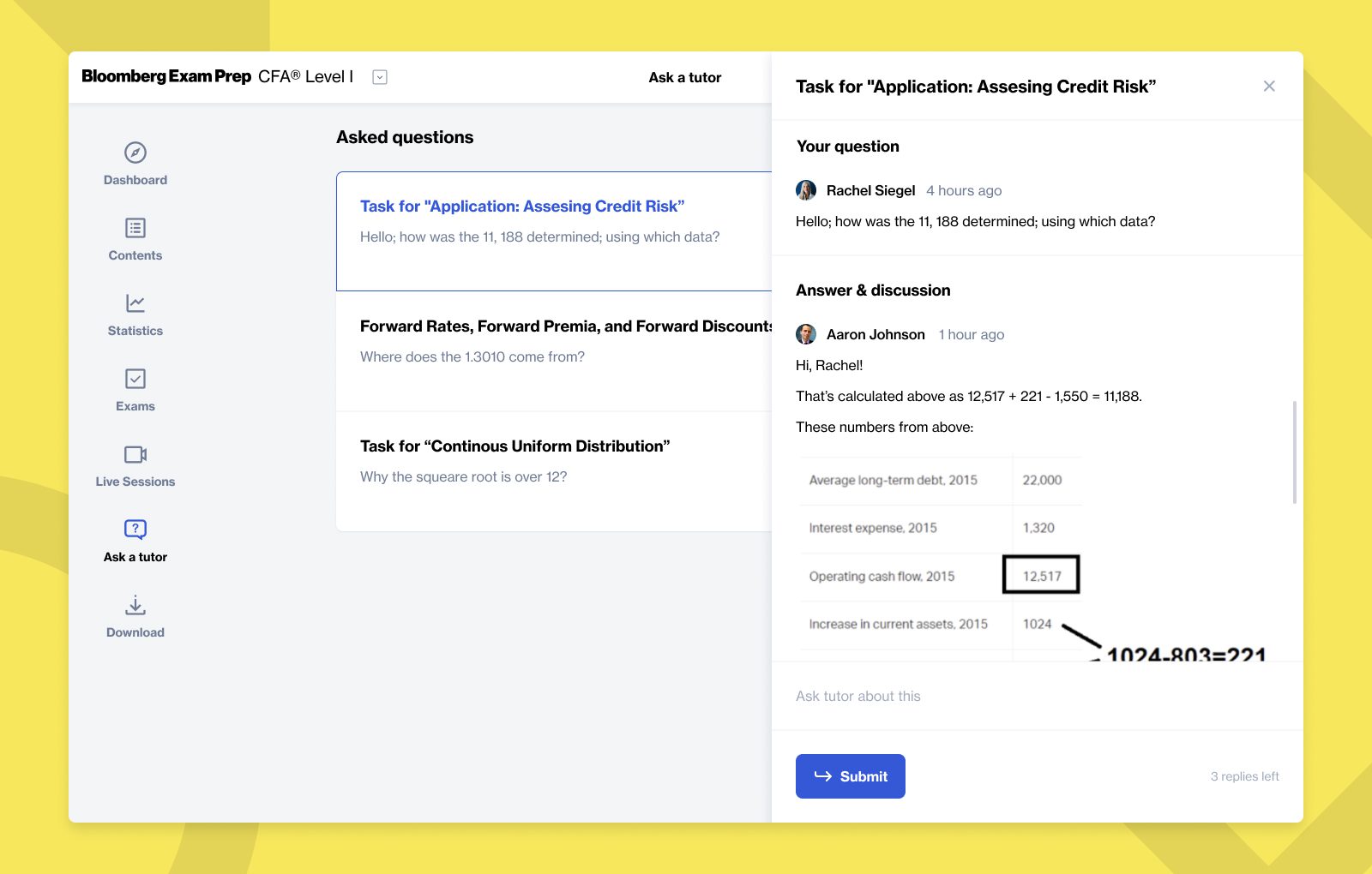 Bloomberg CFA Prep: Detailed Reviews, Products & Discounts - 300Hours