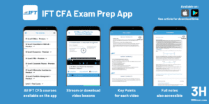 CFA Apps: Our Top 4 Shortlist