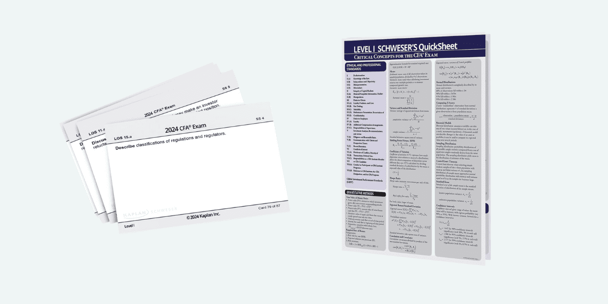 Kaplan Schweser CFA: Detailed Reviews, Study Packages & Discounts ...