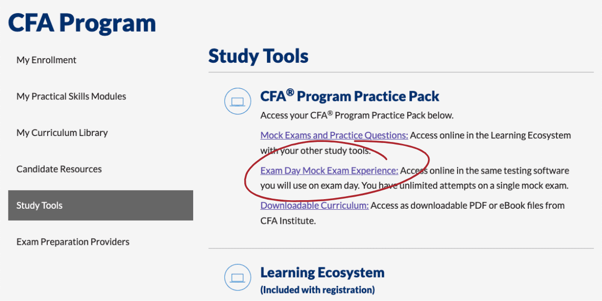 CFA Practice Pack: A Comprehensive Review