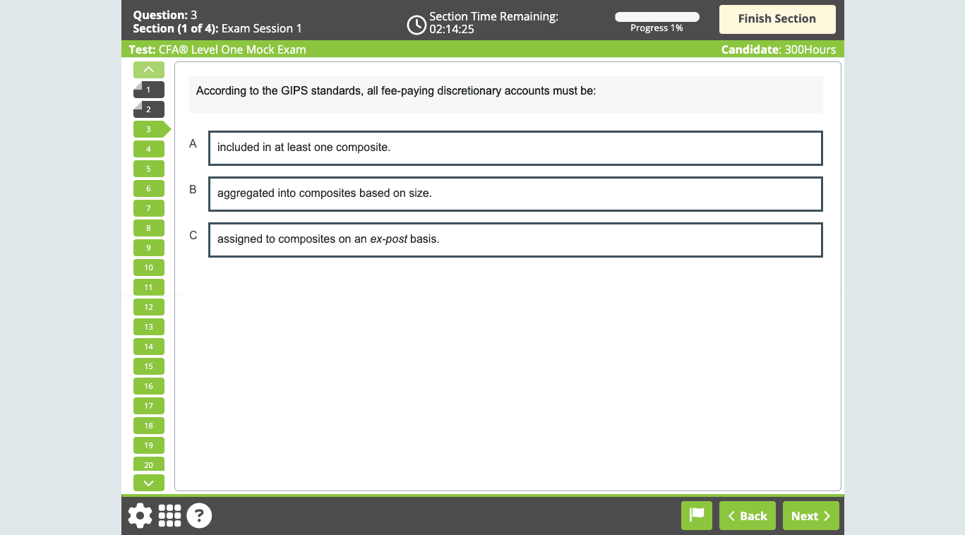 Cfa Practice Pack A Comprehensive Review