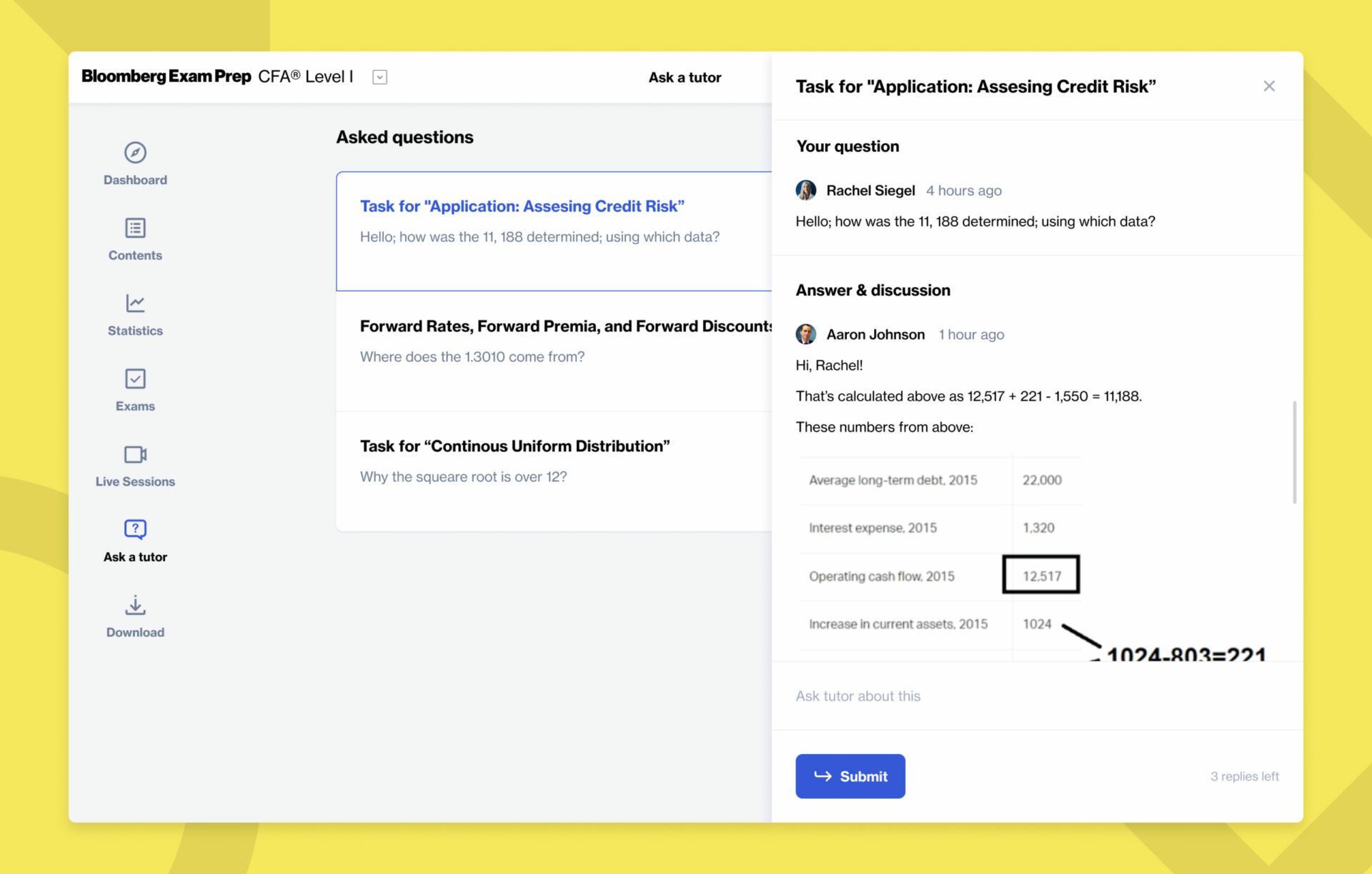 Bloomberg CFA Prep: Detailed Reviews, Products & Discounts - 300Hours